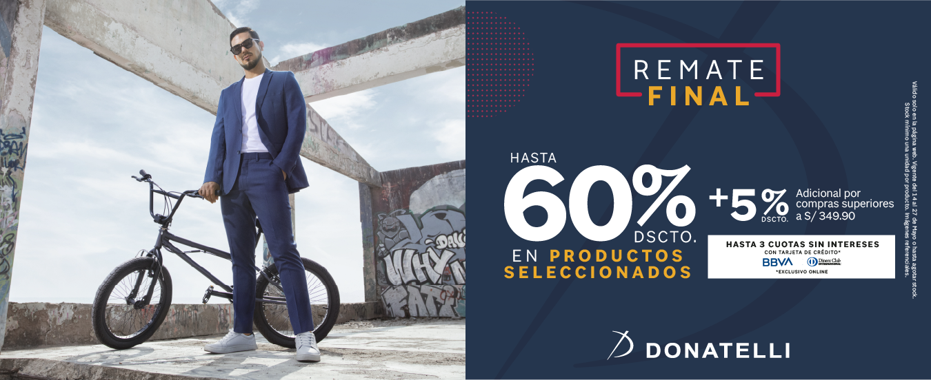 Donatelli - Tienda Oficial