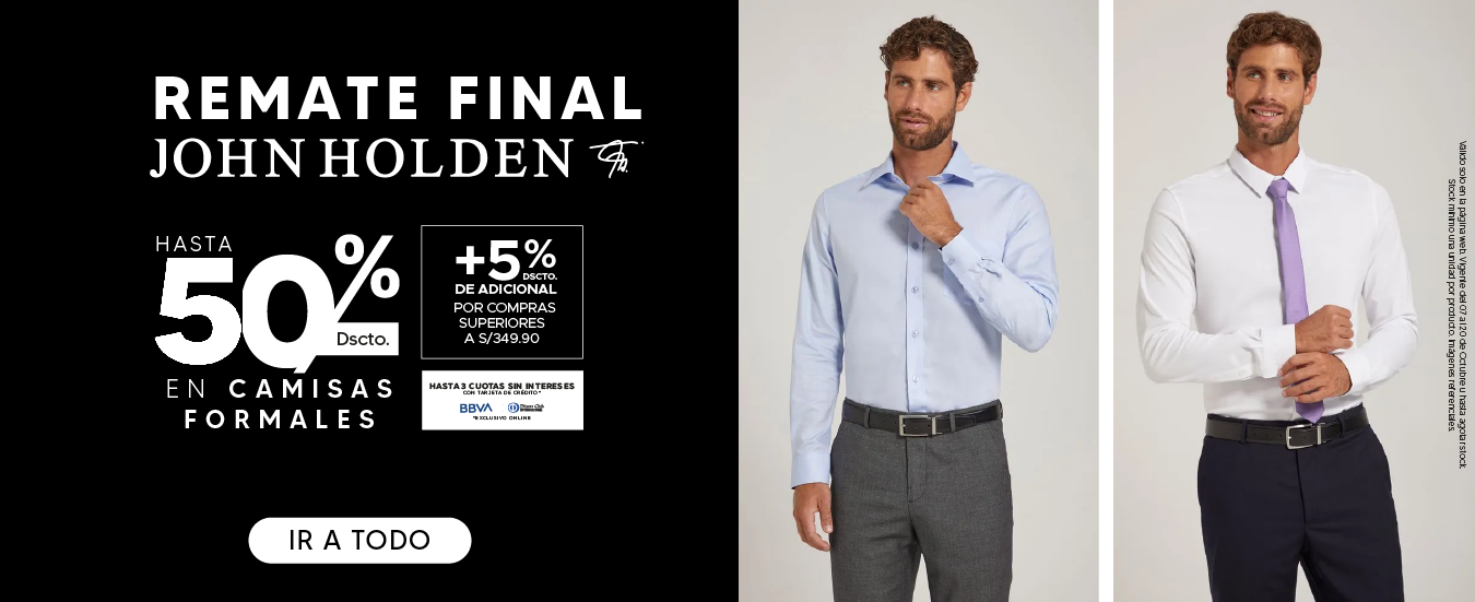 John Holden - Tienda Oficial